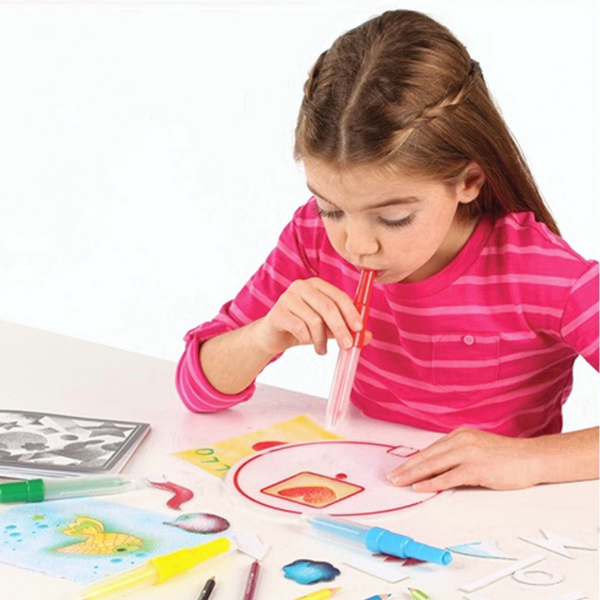 Blow Pens Airbrush Spray Paint Pens (10 Colours) – Stic Art and Craft