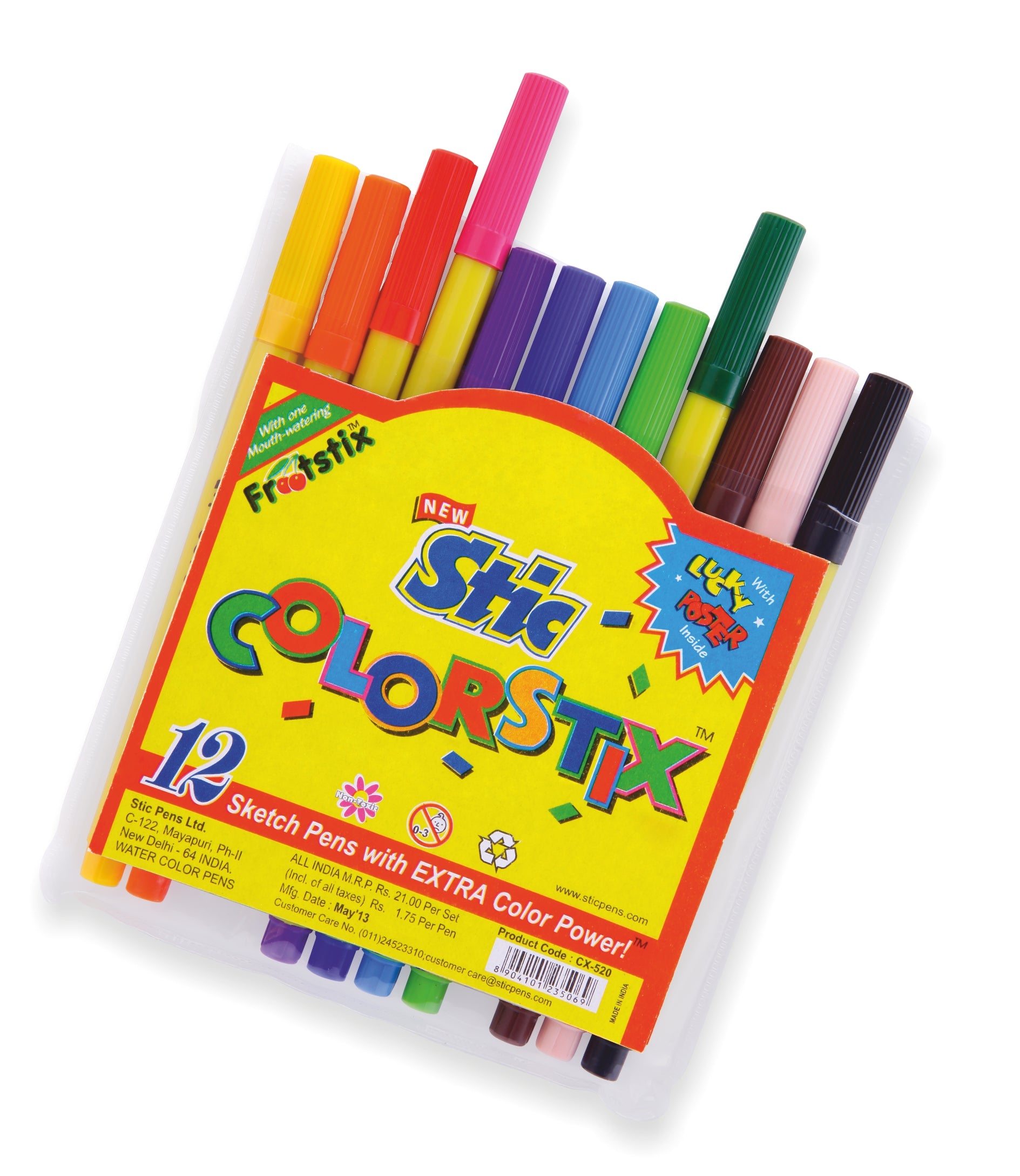 STIC COLOR PENS – Stic Art and Craft