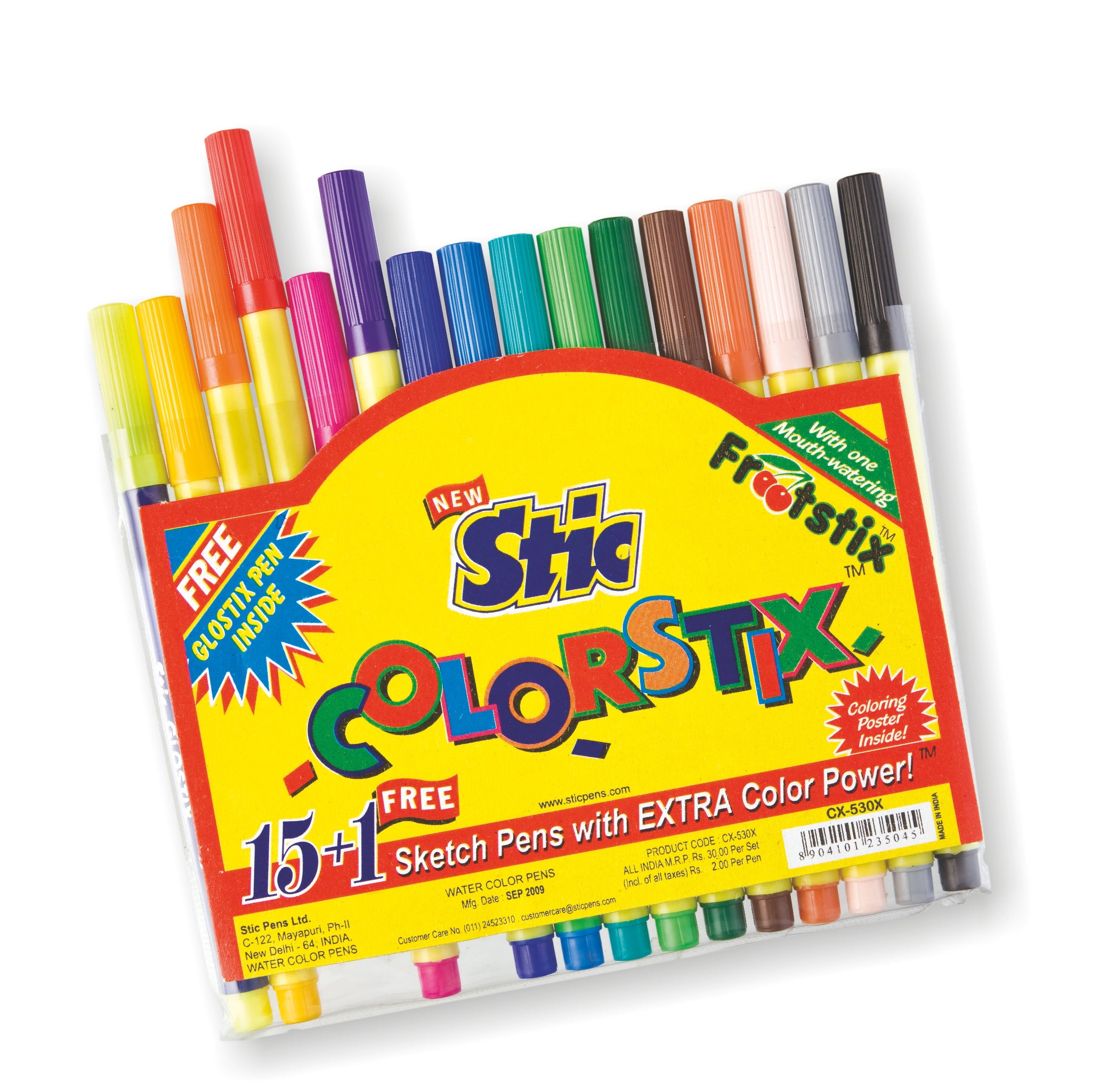 STIC COLOR PENS – Stic Art and Craft