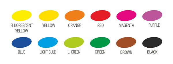 Colorstix Sketch Single Color Set – Stic Art and Craft