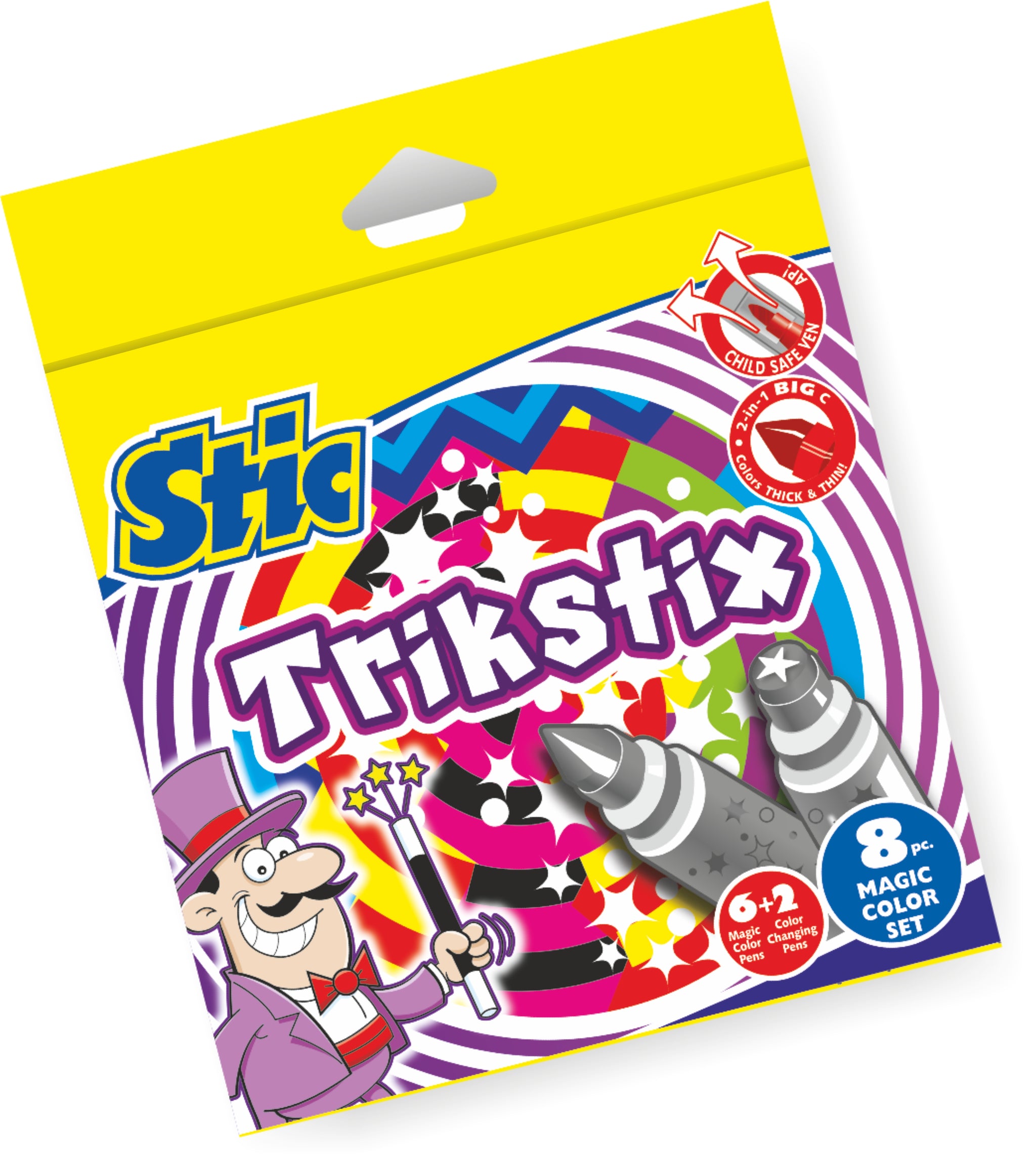 STIC COLOR PENS – Stic Art and Craft