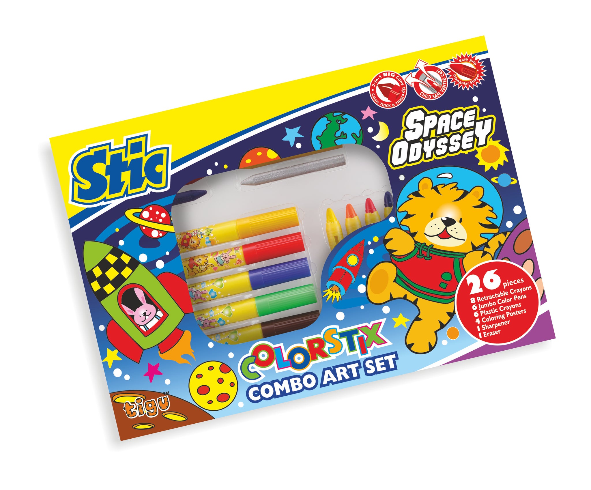 Colorstix Color Kit - Space Odyssey – Stic Art and Craft