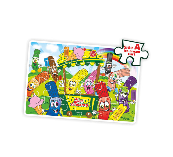Yummies Jigsaw Puzzle Color Set – Stic Art and Craft